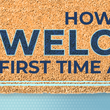 How to Welcome First Time Attendees - mdg