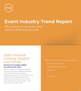 Event Industry Trend Report - mdg